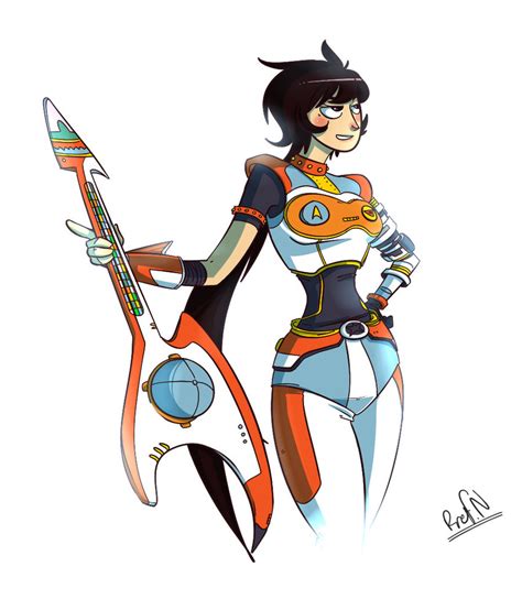 Gitaroo Man And U Gitaroo Man Drawn By Brellom Danbooru