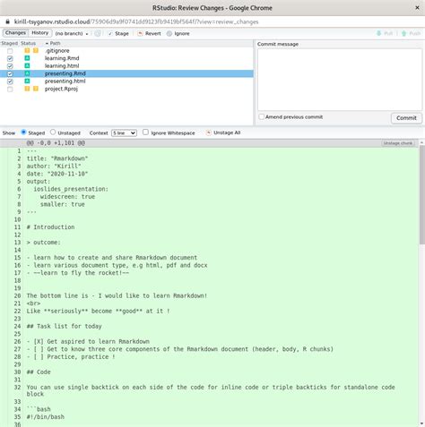 Section Git Part One Reproducible Research In R