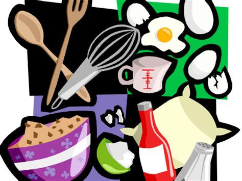 Baking Clipart Home Ec Cooking Clip Art Png Download Large Size