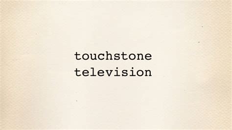 Touchstone Television 2020 Audiovisual Identity Database