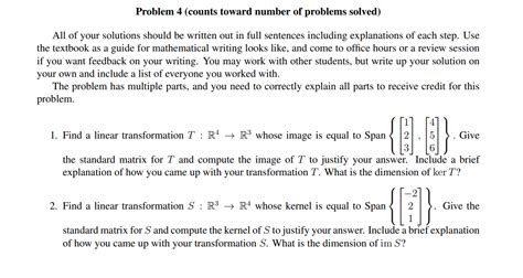 Solved Problem 4 Counts Toward Number Of Problems Solved Chegg Com