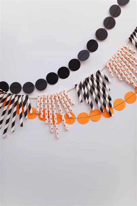 Craft 9 Fun Diy Halloween Garlands For Spooky Decor