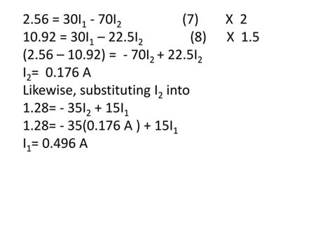 Industrial Electronics N3 Kirchoffs Voltage And Current Laws Pptx Physics Science