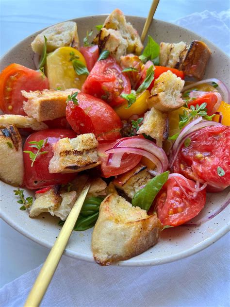 Panzanella Salad The Modern Nonna