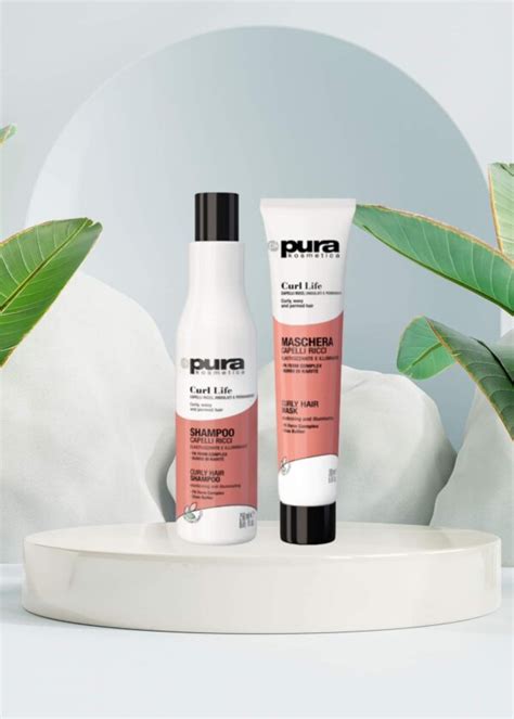 ხვეული თმის ნაკრები შამპუნი 250მლ ნიღაბი 200მლ Morebeauty