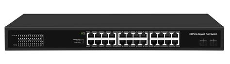 Ieee 802 3af At 48v Poe Standard 24 Ports Gigabit Poe Switch Poe Switch And Netgear Poe Switch