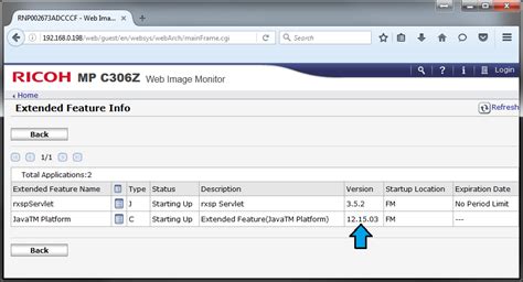 How To Determine Your Ricoh Java Version Argos Support