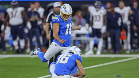 Cameron Dicker Highlight 43 Yard Field Goal Puts Chargers Up 17 0 In