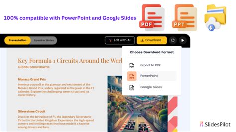 تحويل Word إلى Powerpoint مُلخص مستندات Word باستخدام الذكاء