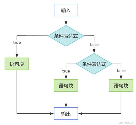 Javascript 流程控制：从分支到循环，玩转代码逻辑流程图 分支情况有交叉 怎么写代码 Csdn博客
