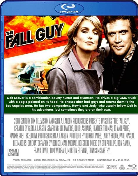 The Fall Guy Season 2 Blu Ray