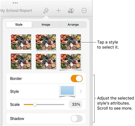Intro To Images Charts And Other Objects In Pages On IPad Apple Support