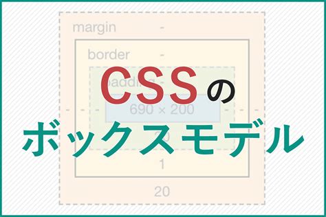 cssのボックスモデル ブランディング、web戦略、ホームページ制作は東京都品川区五反田のアッタデザイン｜attadesign