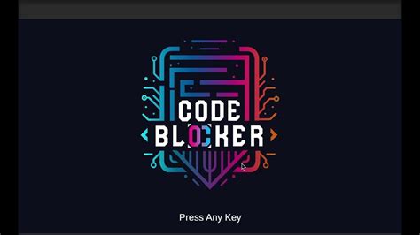 codeblocker youtube