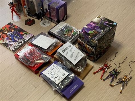 에반게리온 로봇 액자 피규어 일 당근 중고거래