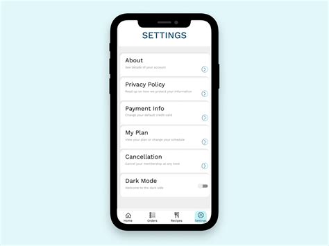 Settings Ui Designs Themes Templates And Downloadable Graphic