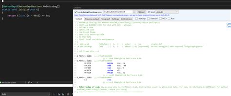 Excessive Zero Extension Issue Dotnet Runtime GitHub