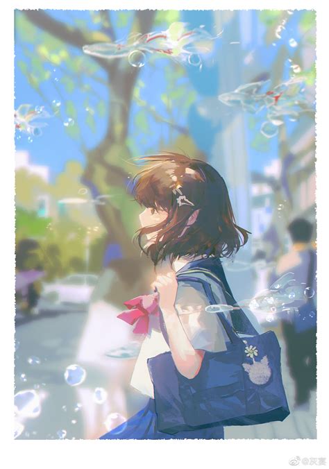 Transparent Fish Danbooru