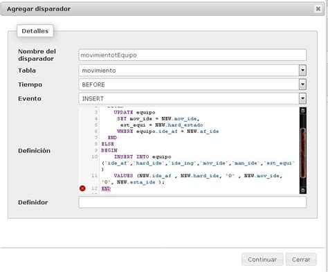 Trigger Disparadores Insert Or Update Mysql Stack Overflow En Español