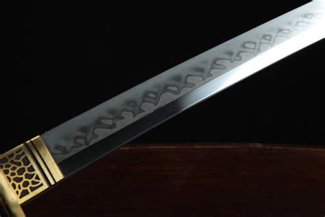 Black And Gold Sword Katana UK
