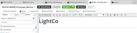 mashup navigation with menus part 2 ptc community