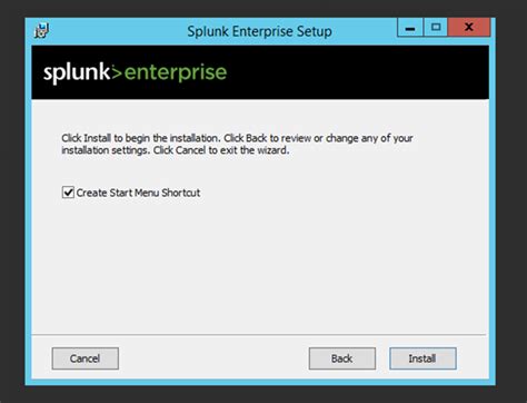 how to install and configure splunk server