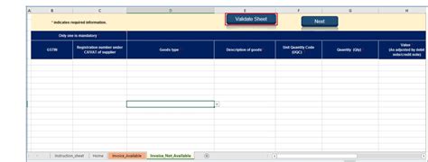 Offline Filing Of GST ITC