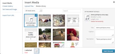 HOW TO Embed A Playable MP3 Audio File Into A Blog Post Digital Writing 101