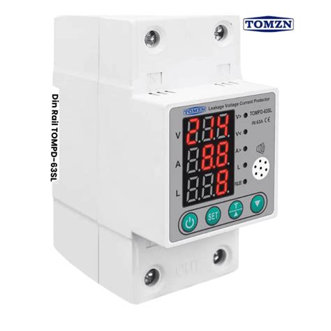 TOMPD LW In WIFI Multi Function Protector Breaker Tomzn Pakistan