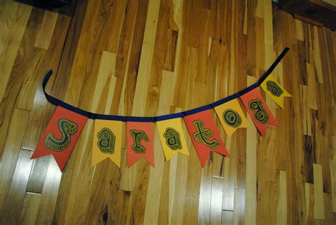 The Lilly Project Flag Streamers For A Poster Board