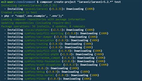 Aws Cloud9 でlaravelインストール（前半） Laravel学習帳
