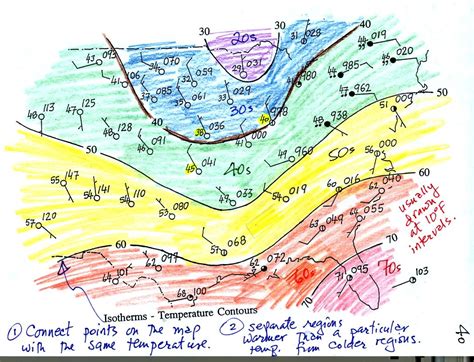 What Are Lines On A Weather Map Called Kwjoin