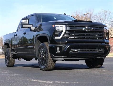 New 2026 Chevrolet Silverado 2500 Hd High Country Crew Cab In Norman