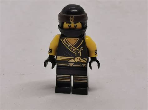 Lego Ninjago Figura Cole Njo Haszn Lt Lego