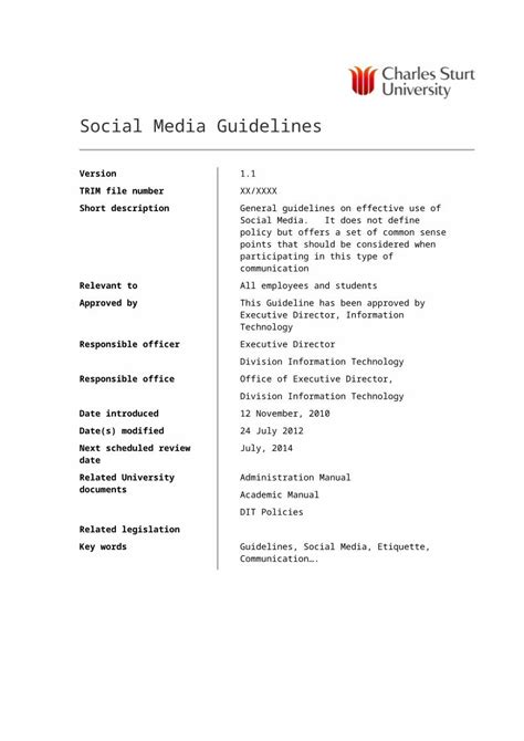 Docx Preparing Policies Procedures Guidelines And Forms · Web Viewpurpose These