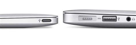 Macbook Air Apple Adopte L Usb Type C Ginjfo