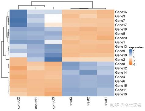 R 数据可视化 —— 聚类热图 Complexheatmap 一 知乎