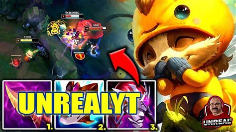 Teemo Top The New Satan Re Work Nuke Mushrooms Unrealyt Teemo