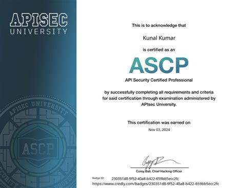 Kunal Kumar On Linkedin Apisec Apisecurity Api Apitesting