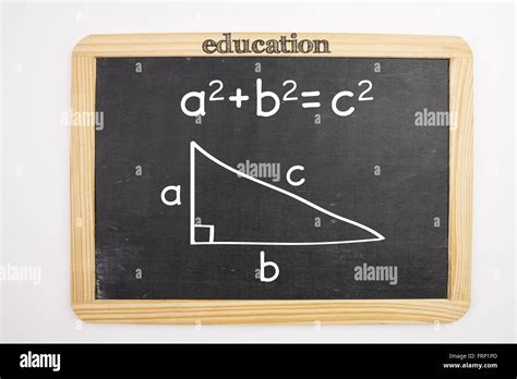 Chalkboard Equation Hi Res Stock Photography And Images Alamy