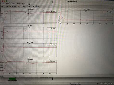 双馈风机虚拟惯性控制参与系统一次调频的matlab simulink模型 系统为两区四机模型 csdn博客