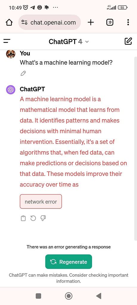 error in moderation bug error in gpt bugs openai developer community