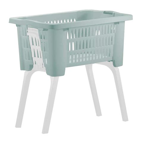 Buy Laundry Basket With Fold Out Legs Made Of Plastic Laundry Bin