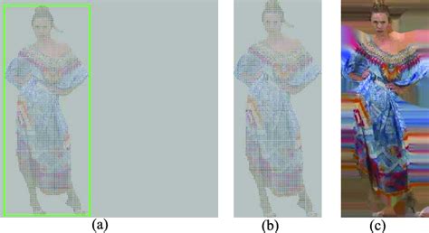 frontal view projection for longdress pc decoded with g pcc in octree