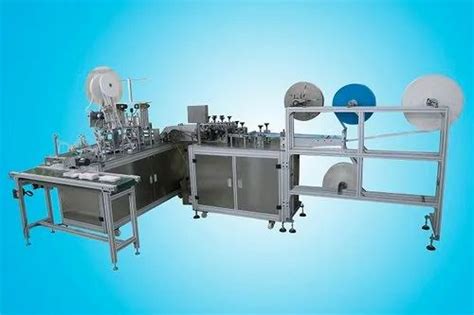 fully automatic mask making machine with inner loop production
