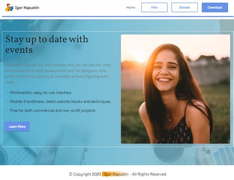 Block Pack For Mobirise V5 Mobirise Forums