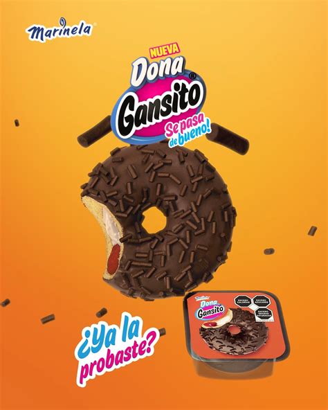 Gansito Marinela México 📣 ¡es Hoy Es Hoy Es Hoy 📣 Dona Gansito