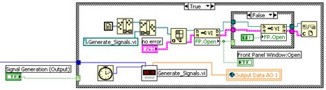 solved open front panel of sub vi when called how ni community