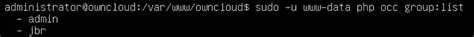Issue With Groups After Upgrade Of Owncloud Server Server Owncloud