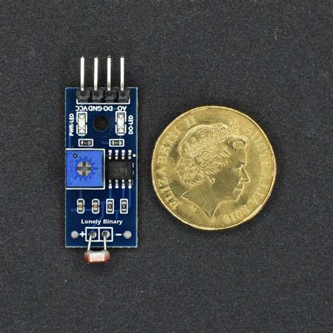 Light Photoresistor Sensor Lonely Binary